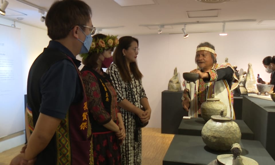布農族巧匠聯手創作 陶藝聯展驚艷登場 — TITV News 原視新聞網
