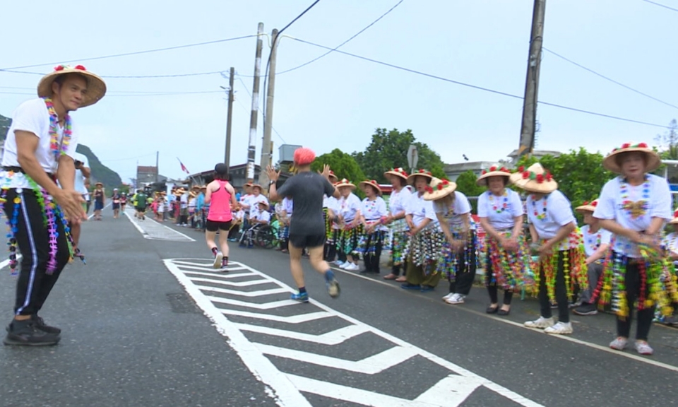 長濱雙浪金剛馬拉松 11國選手共襄盛舉 — TITV News 原視新聞網