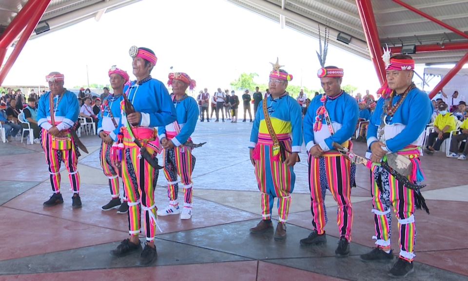 苦等75年！馬當部落聚會所今完工啟用 — TITV News 原視新聞網