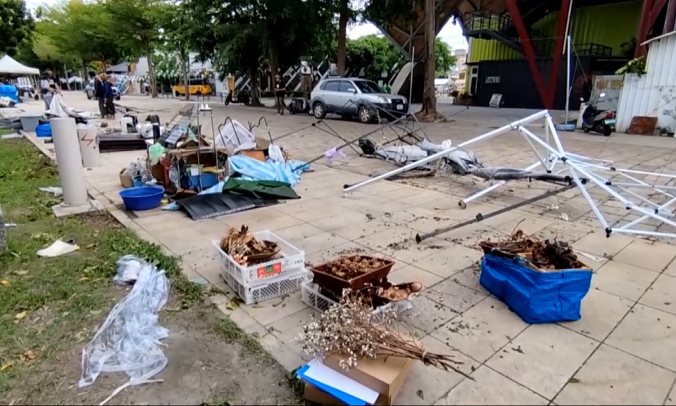 台東清晨高溫飄36.7度 8級陣風橫掃市區 — TITV News 原視新聞網