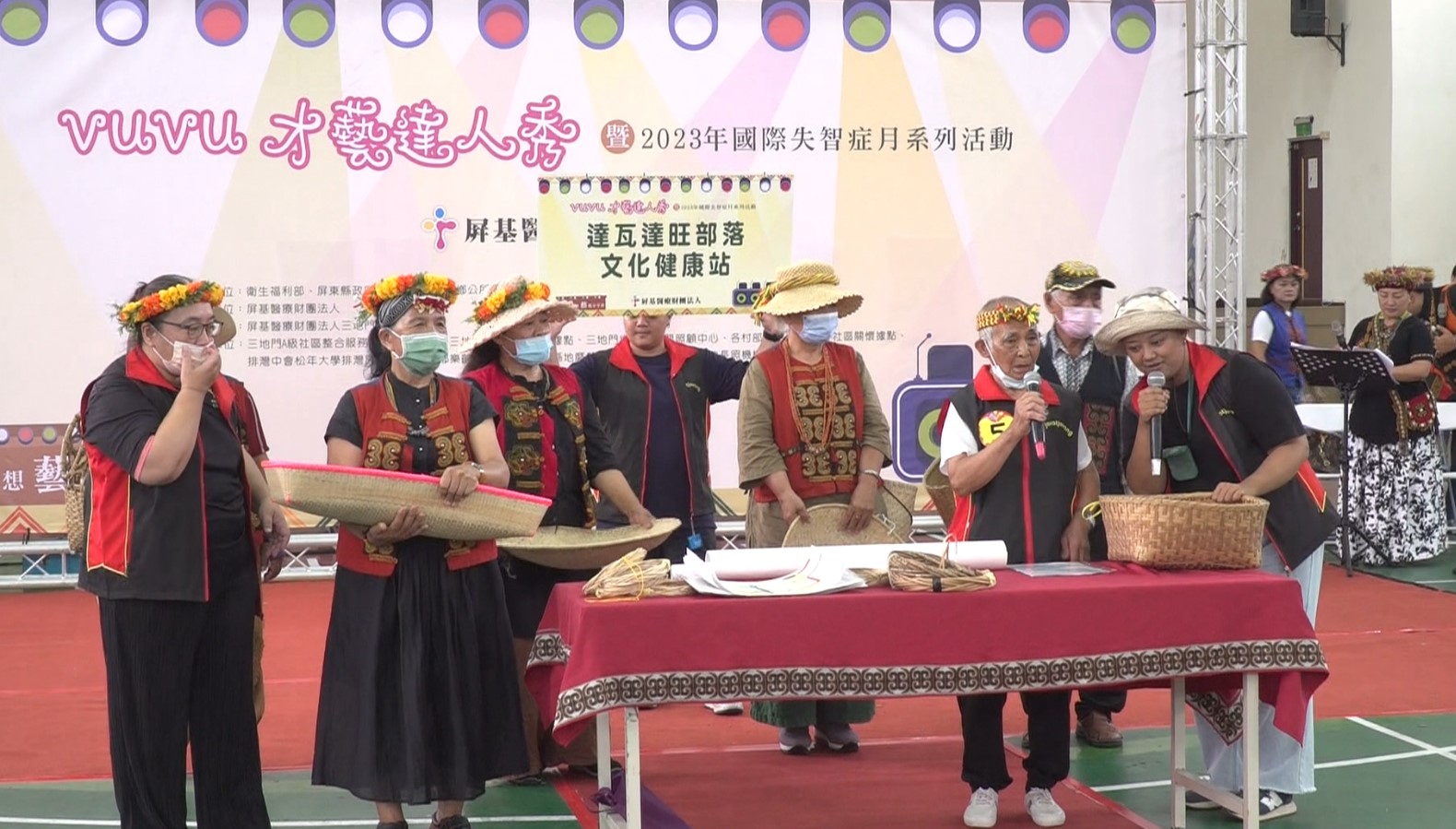 屏基辦vuvu才藝達人秀 近200長者參與同歡 — TITV News 原視新聞網