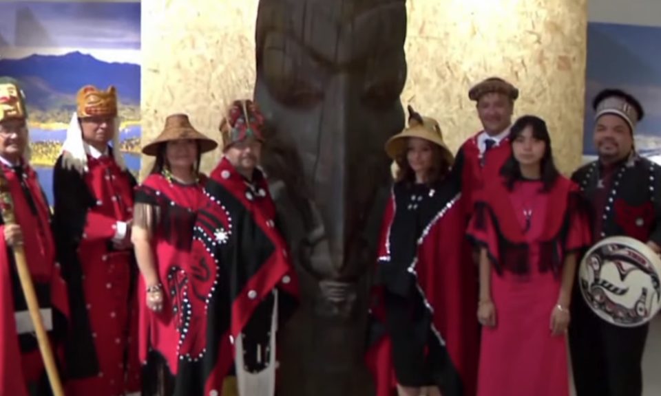 蘇格蘭博物館 返還加國原民圖騰柱文物 — TITV News 原視新聞網