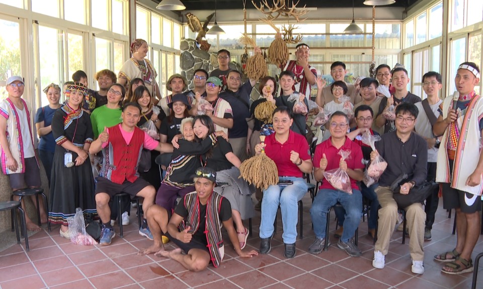 南投拉盟岸青年會 花圃計畫2.0暫告段落 — TITV News 原視新聞網