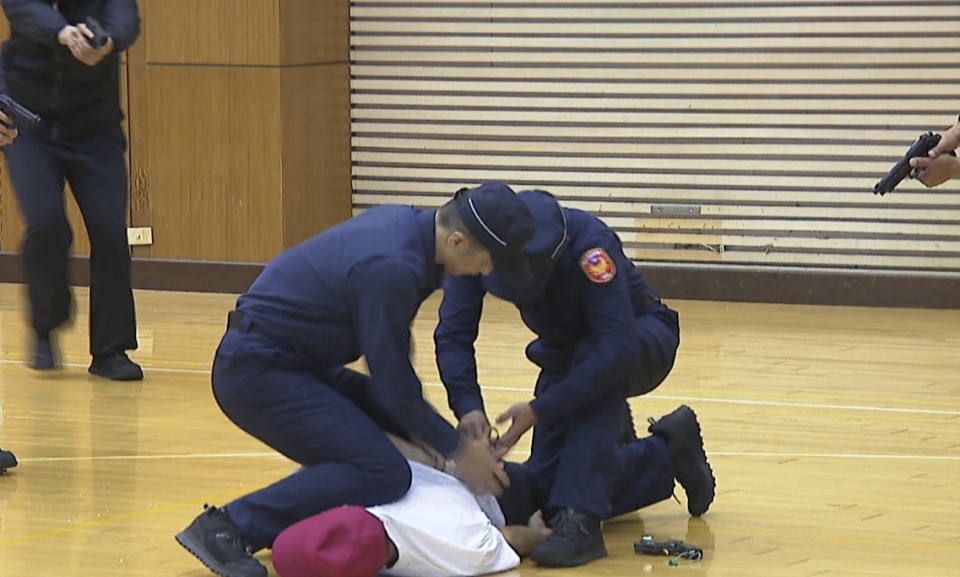 「安維八號」成軍 守護正副總統候選人安全 — TITV News 原視新聞網