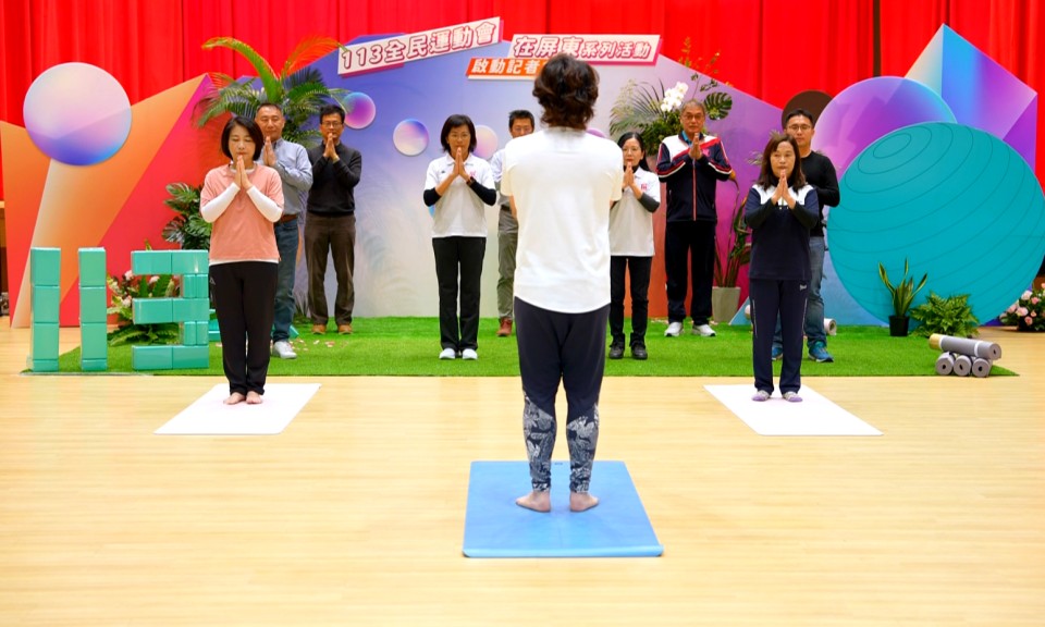 113全民運動會在屏東 縣府首推千人瑜珈 — TITV News 原視新聞網