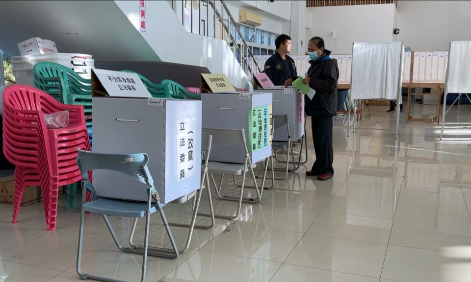 落實個人權益 南迴地區選民投完票隨即上班 — TITV News 原視新聞網