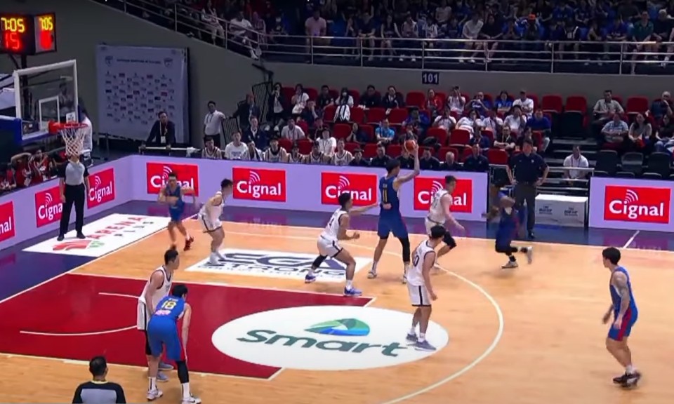 中華男籃客場踢館菲律賓 53：106吞二連敗 — TITV News 原視新聞網