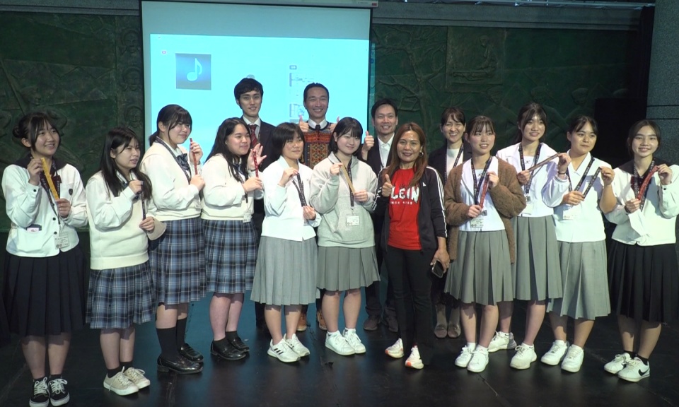 屏偕鹿兒島簽MOU 台日高中生熱博合演出 — TITV News 原視新聞網