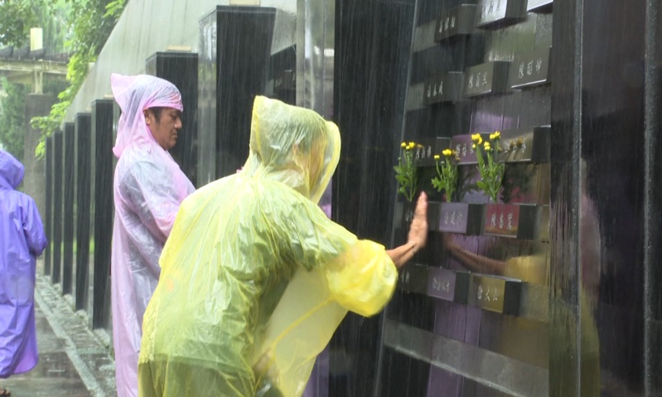 莫拉克風災15周年 小林社區居民返鄉追思 — TITV News 原視新聞網