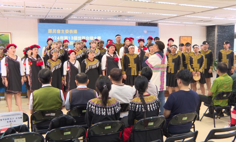 世界合唱大賽 台灣共斬獲6金1銀傲人佳績 — TITV News 原視新聞網