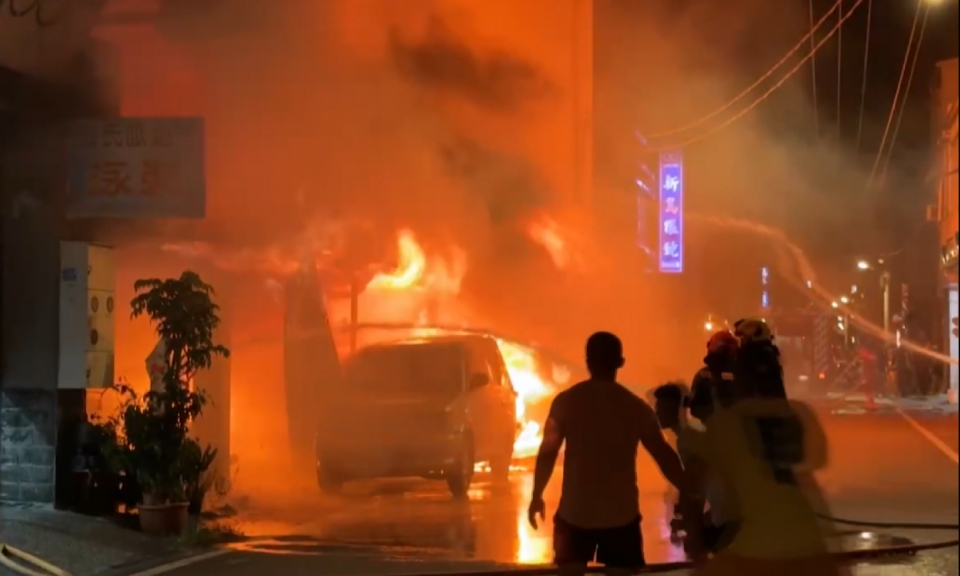 玉里鬧區火警延燒波及7民宅 幸無人傷亡 — TITV News 原視新聞網