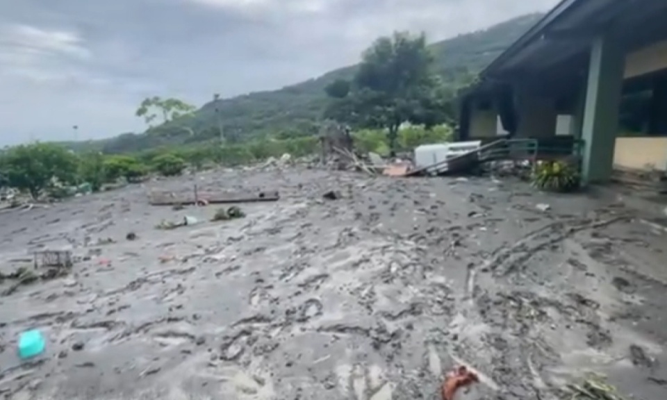 台東暴雨釀災 金峰鄉新興村2房屋遭沖毀 — TITV News 原視新聞網