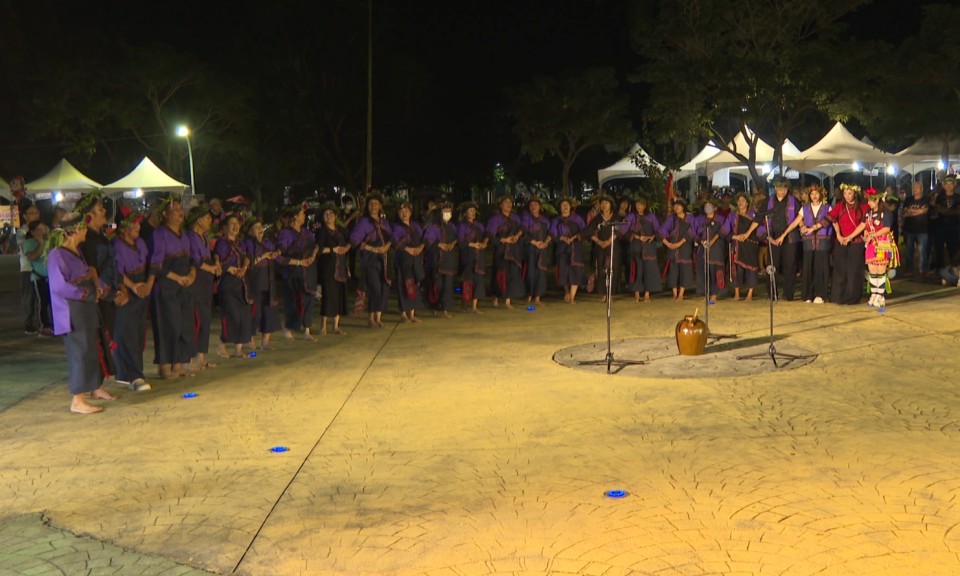 大武壠夜祭逢重建15年 族人爭取公廨整建 — TITV News 原視新聞網