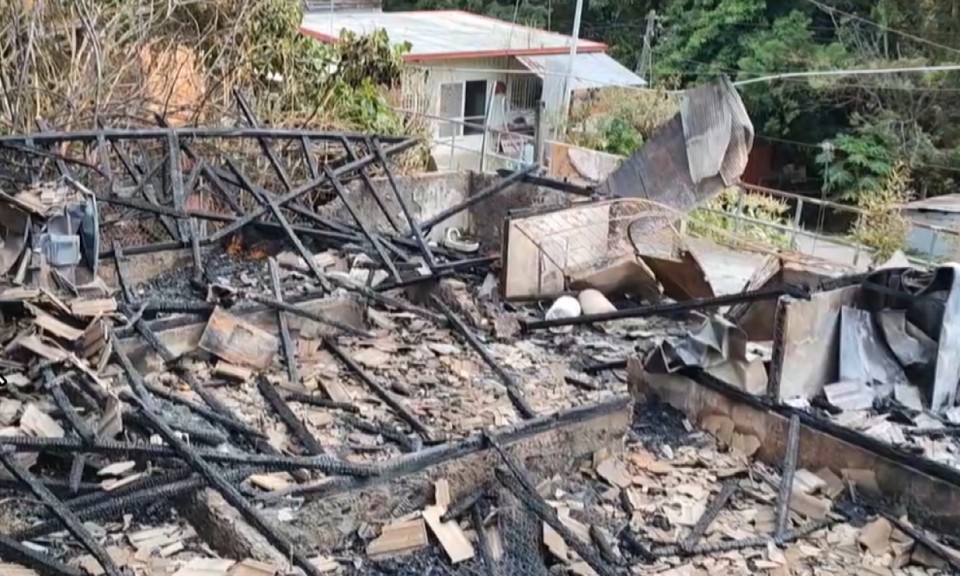 紅香部落火警2民宅付之一炬 幸無人傷亡 — TITV News 原視新聞網