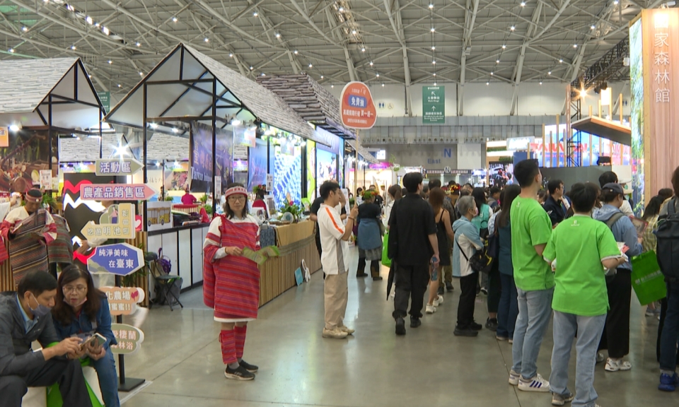 台北國際旅展至11/4 部落旅遊亮點超吸睛 — TITV News 原視新聞網