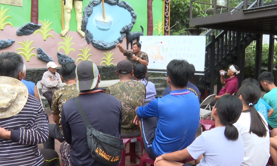 茂林多納部落黑米祭 行前狩獵課程開講 — TITV News 原視新聞網