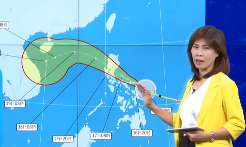 颱風天兔減弱熱低壓 海陸警11:30同步解除 — TITV News 原視新聞網