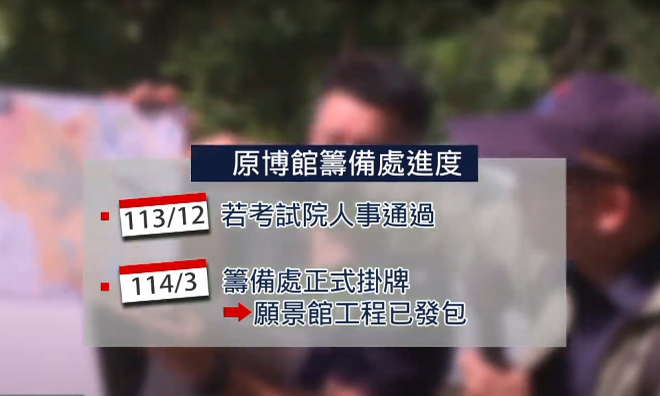 立院審考試院人事案 原博館籌備處拚3月掛牌 — TITV News 原視新聞網