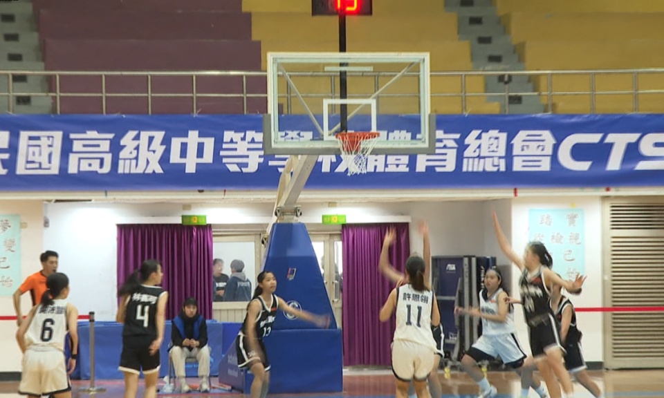 JHBL女生組預賽 土庫國中不敵懷生國中 — TITV News 原視新聞網