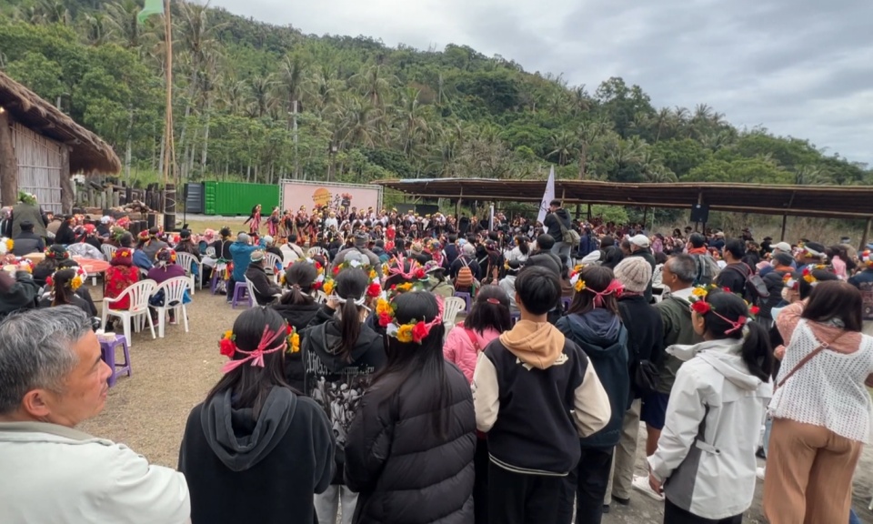 卑南族聯合年聚2/1登場 10部落齊聚宣傳 — TITV News 原視新聞網