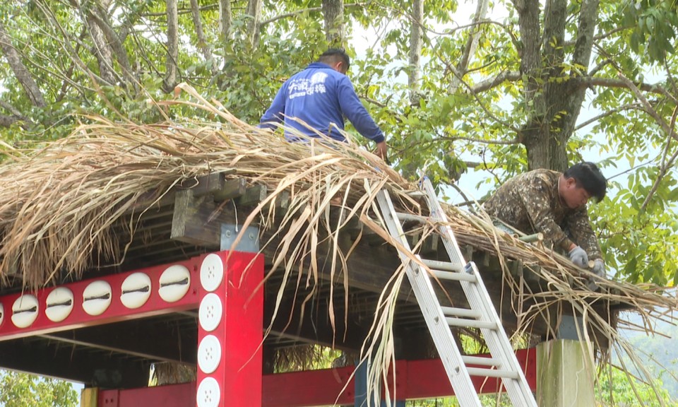 聖貝祭即將到來！ 青年會擔起修繕祭屋重任 — TITV News 原視新聞網