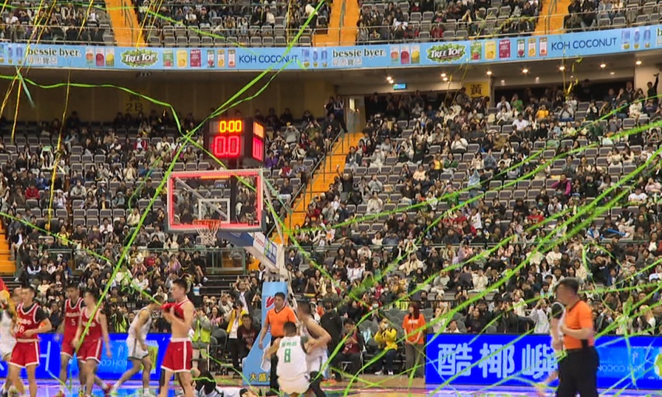 HBL「雙山大戰」 松山逆襲勝睽違7年稱王 — TITV News 原視新聞網