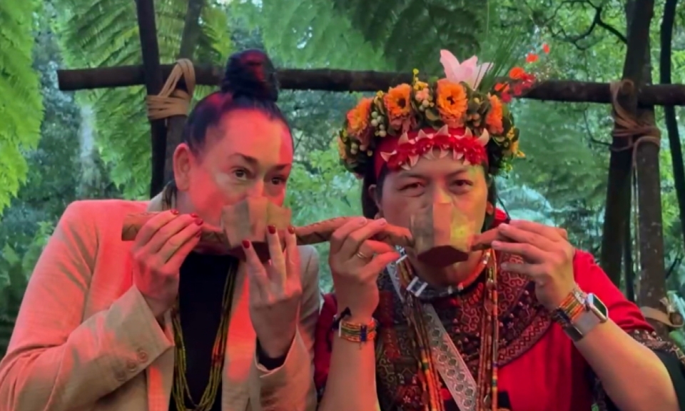 開啟外交新篇章！ 台紐原住民族簽署MOU — TITV News 原視新聞網