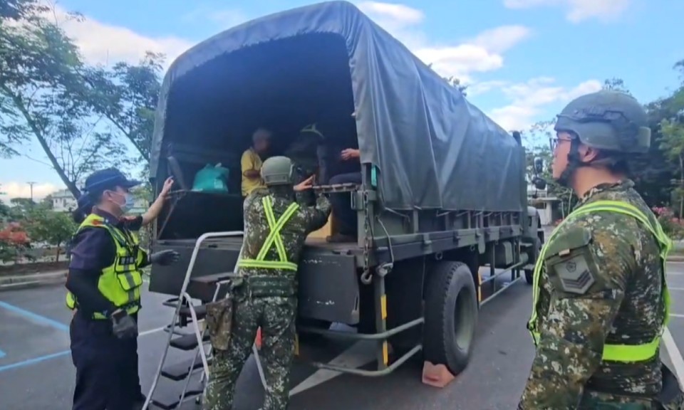 馬太鞍溪堰塞湖下游7村里 實施預警性撤離 — TITV News 原視新聞網