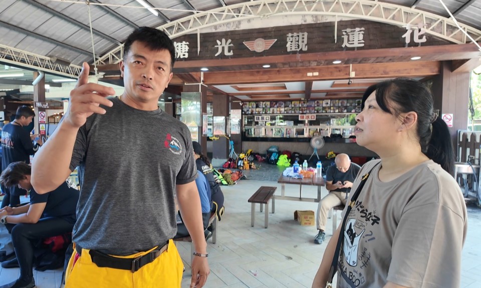 光復6歲女童獲救 家屬赴糖廠感謝搜救人員 — TITV News 原視新聞網